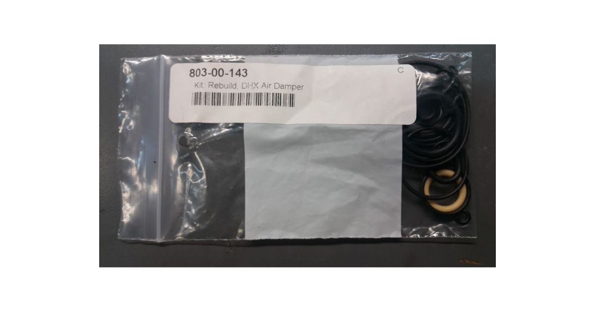 FOX 803-00-143 KIT: REBUILD, DHX AIR DAMPER | Cijena | Ponuda | Akcija
